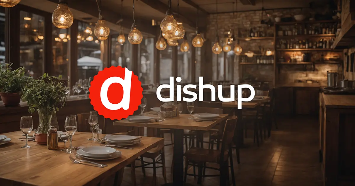 Dishup – Cloud-based AI for restaurant management. | Dishup